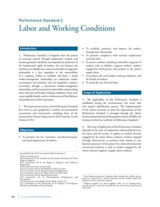 Ifc sustainability +framework | PDF
