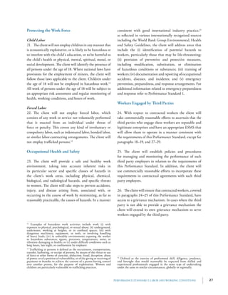 Ifc sustainability +framework | PDF