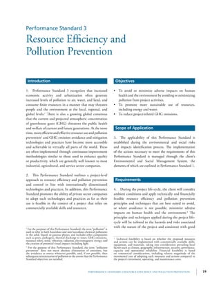 Ifc sustainability +framework | PDF