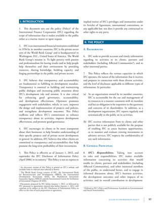 Ifc sustainability +framework | PDF