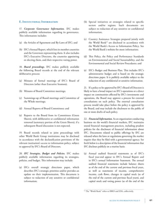 Ifc sustainability +framework | PDF