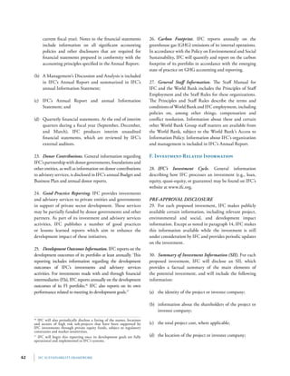Ifc sustainability +framework | PDF