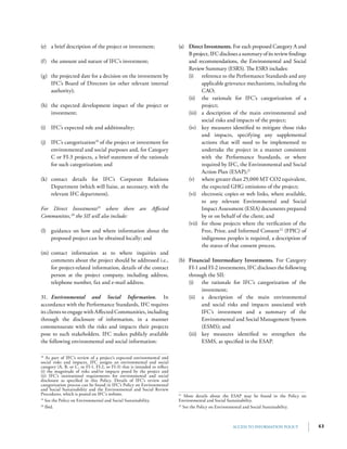 Ifc sustainability +framework | PDF