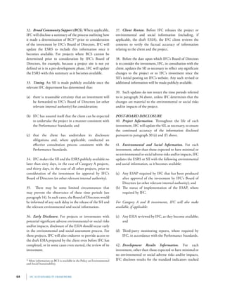 Ifc sustainability +framework | PDF