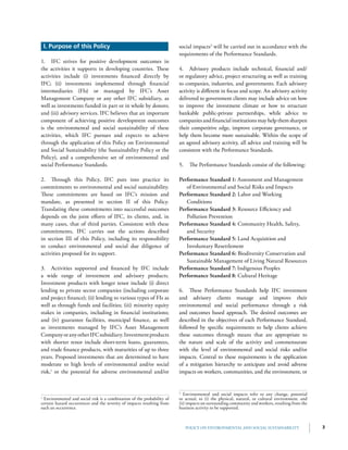 Ifc sustainability +framework | PDF