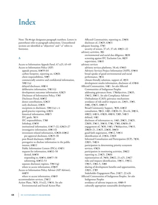 Ifc sustainability +framework | PDF