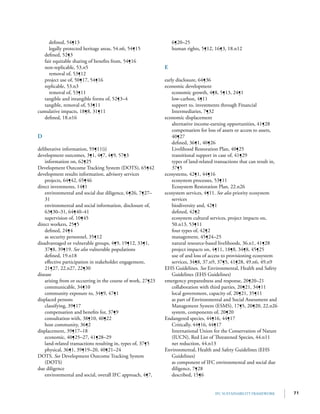 Ifc sustainability +framework | PDF