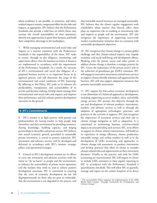 Ifc sustainability +framework | PDF