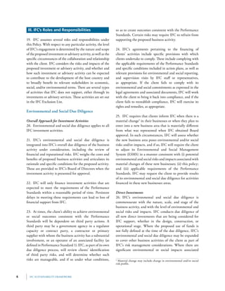 Ifc sustainability +framework | PDF