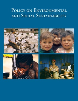 Ifc sustainability +framework | PDF