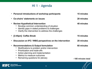 IFC Tech Transfer Facility | PPT