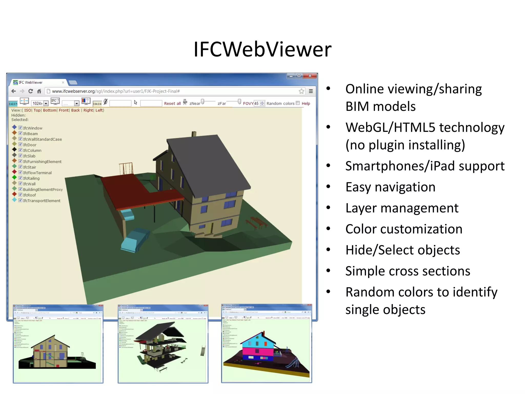 BIMServer for IFC models ( www.ifcwebserver.org) | PDF