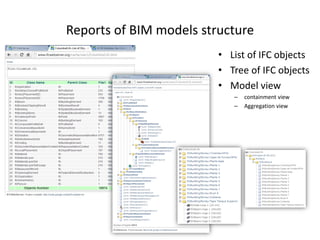 BIMServer for IFC models ( www.ifcwebserver.org) | PDF