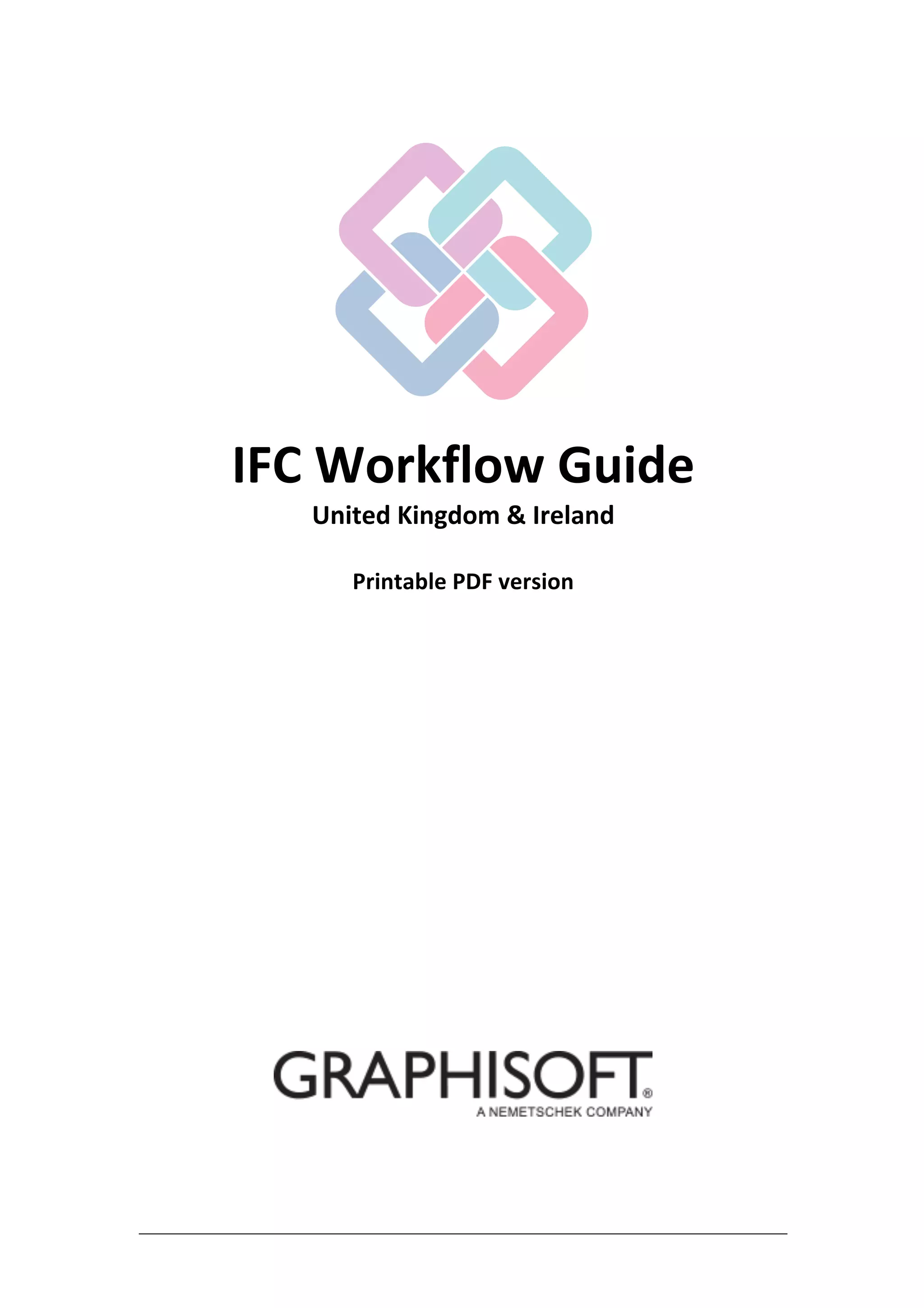 Ifc Workflow Guide Pdf Graphics Software Computer Software And