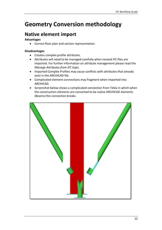 IFC Workflow Guide | PDF