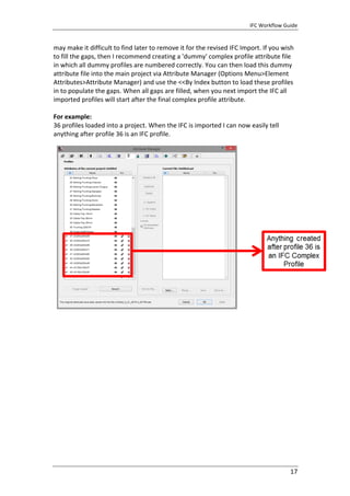 IFC Workflow Guide | PDF