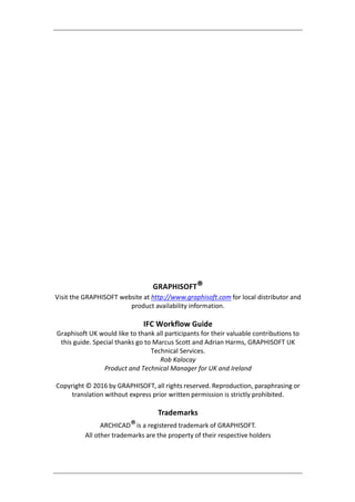 IFC Workflow Guide | PDF