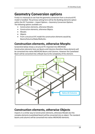 IFC Workflow Guide | PDF