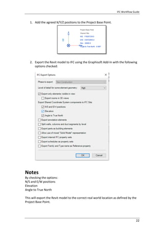 IFC Workflow Guide | PDF
