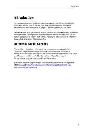 IFC Workflow Guide | PDF