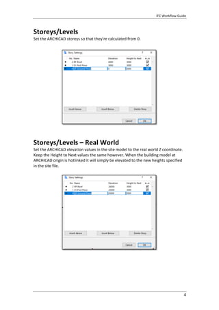 IFC Workflow Guide | PDF