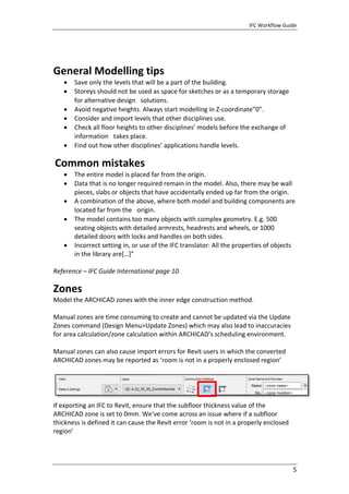 IFC Workflow Guide | PDF | Graphics Software | Computer Software and Applications