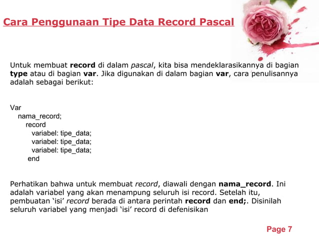 If dan record | PPT