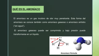 IF toxicidad del amoniaco | PPTX