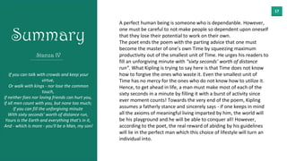 IF by Rudyard Kipling- Detailed Summary and Analysis | PPT | Poetry ...