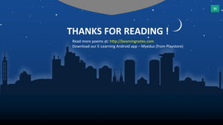 IF by Rudyard Kipling- Detailed Summary and Analysis | PPT | Poetry ...