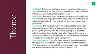 IF by Rudyard Kipling- Detailed Summary and Analysis | PPT