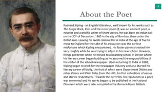 IF by Rudyard Kipling- Detailed Summary and Analysis | PPT