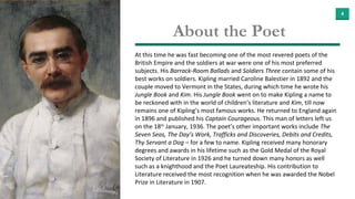 IF by Rudyard Kipling- Detailed Summary and Analysis | PPT