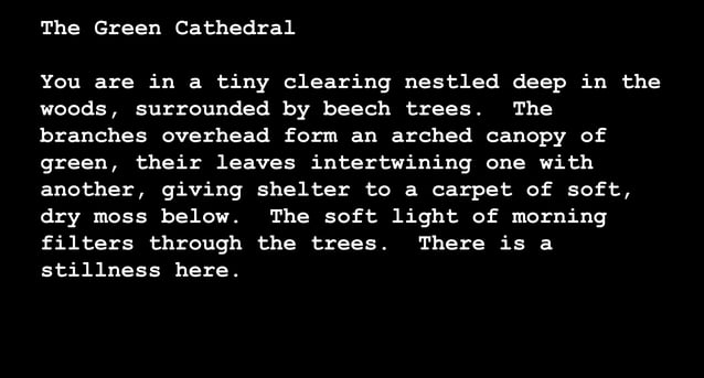 I fell into LambdaMOO at Virtual Futures | PPT