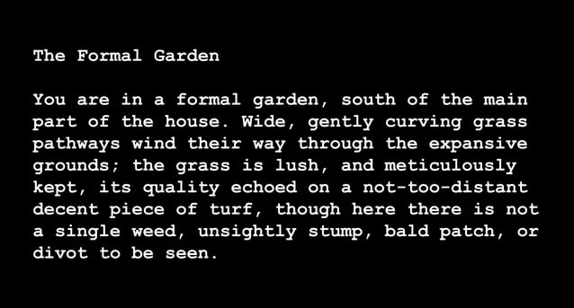 I fell into LambdaMOO at Virtual Futures | PPT