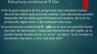 If else | PPT