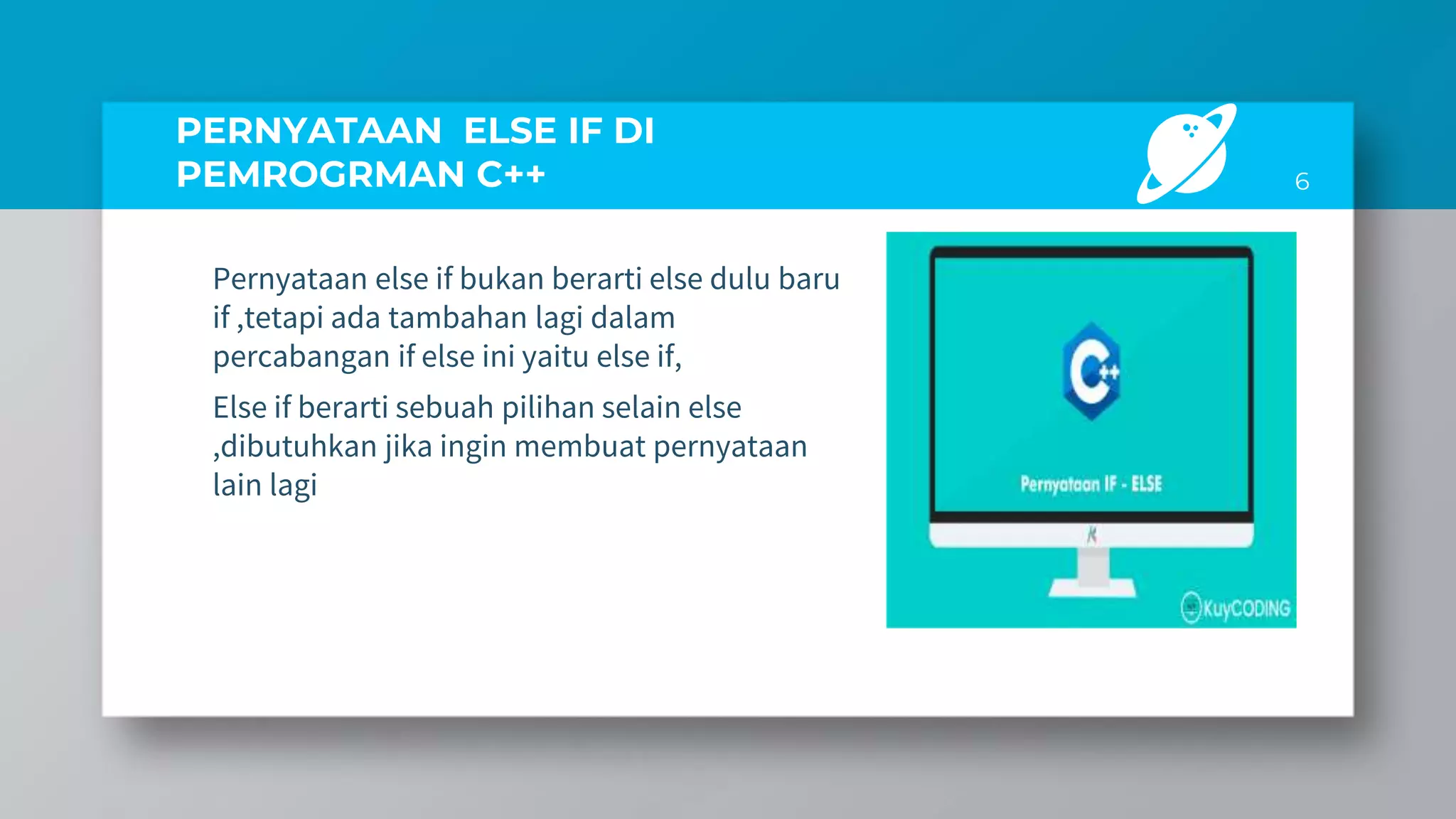 kondisi If else | PPTX