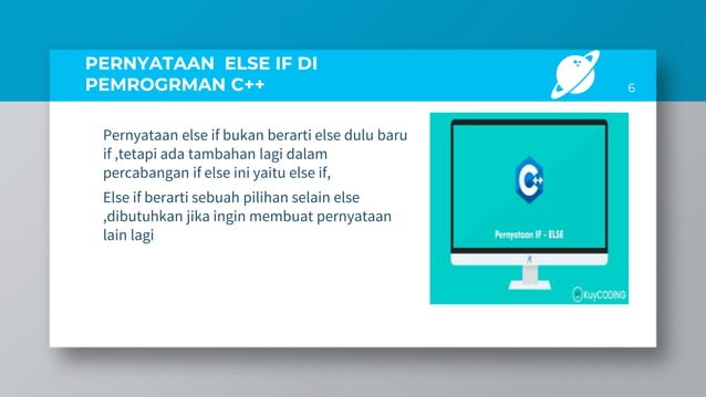 kondisi If else | PPTX