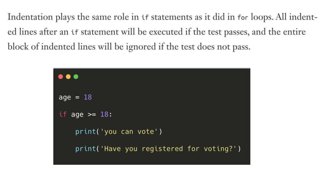 PART 4 - Python Tutorial | If Else In Python With Examples | PPTX ...
