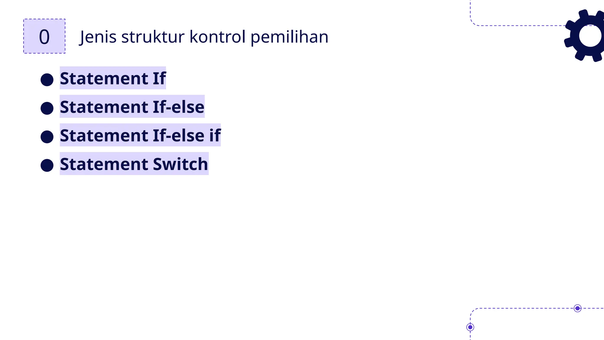 Struktur kontrol pemiliihan atau If Else.pptx