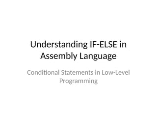 if_else_assembly_language ( hhhhh1).pptx