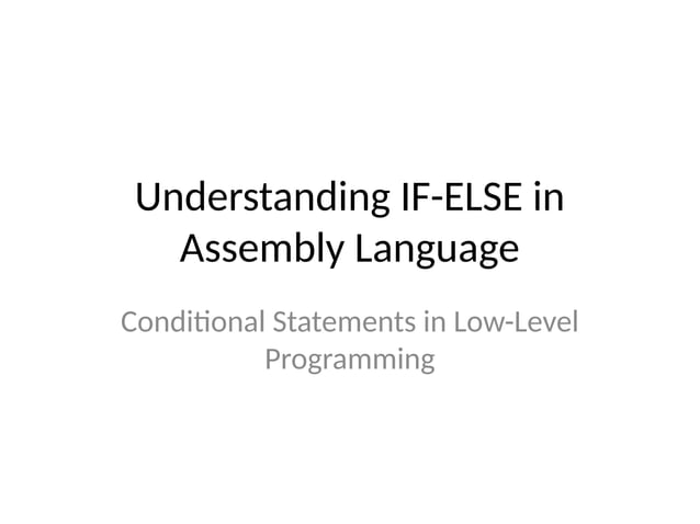 if_else_assembly_language ( hhhhh1).pptx