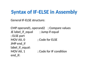 if_else_assembly_language ( hhhhh1).pptx