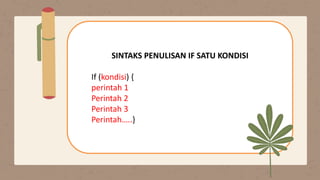 IF ELSE DAN ELSE IF.pptx