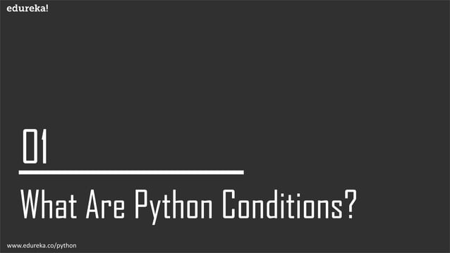 Python If Else If Else Statement In Python Edureka Pdf Programming Languages Computing