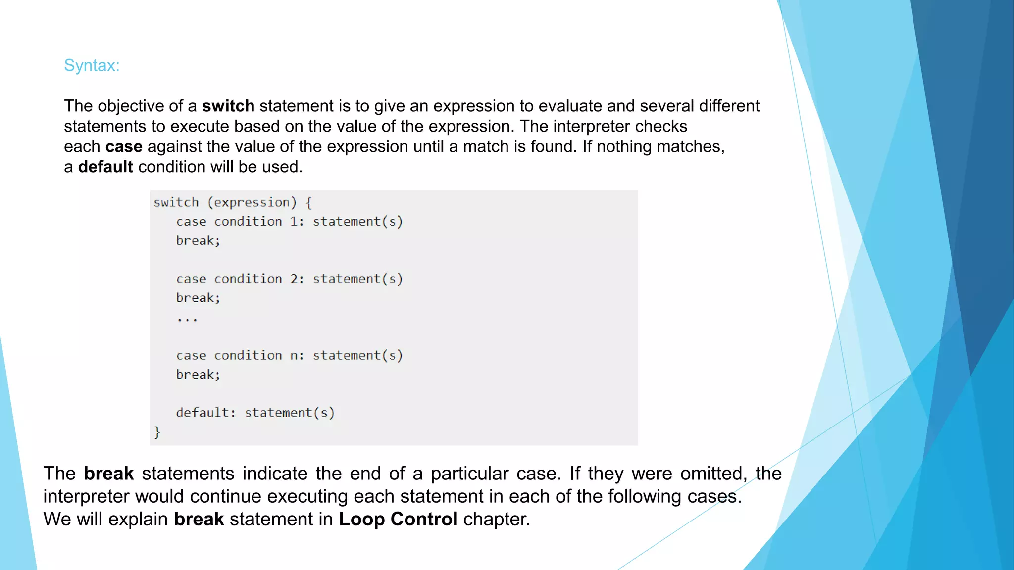 If else statement 05 (js) | PPTX