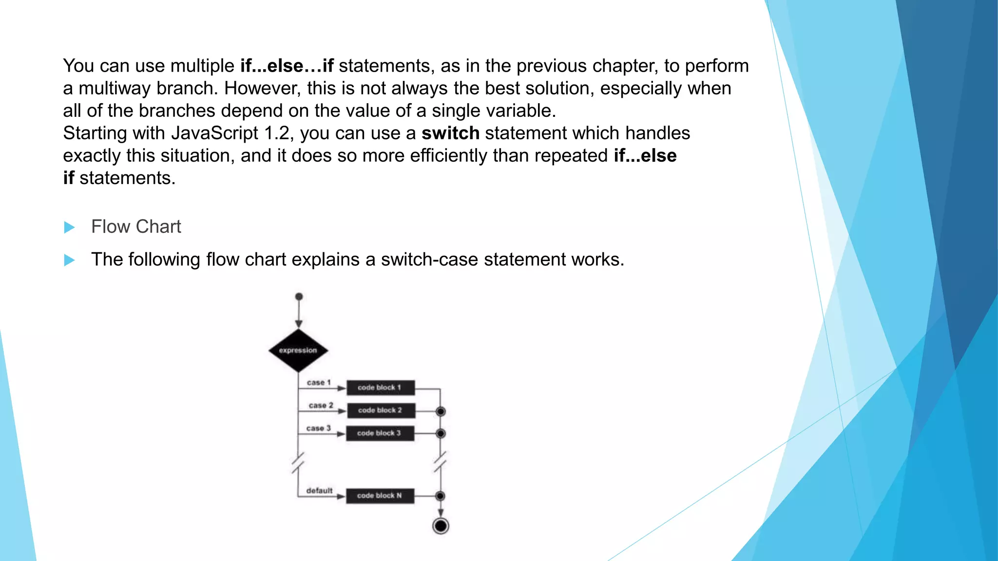 If else statement 05 (js) | PPTX