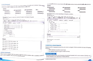 if else python.pdf | Programming Languages | Computing
