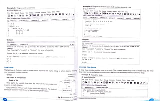 if else python.pdf | Programming Languages | Computing