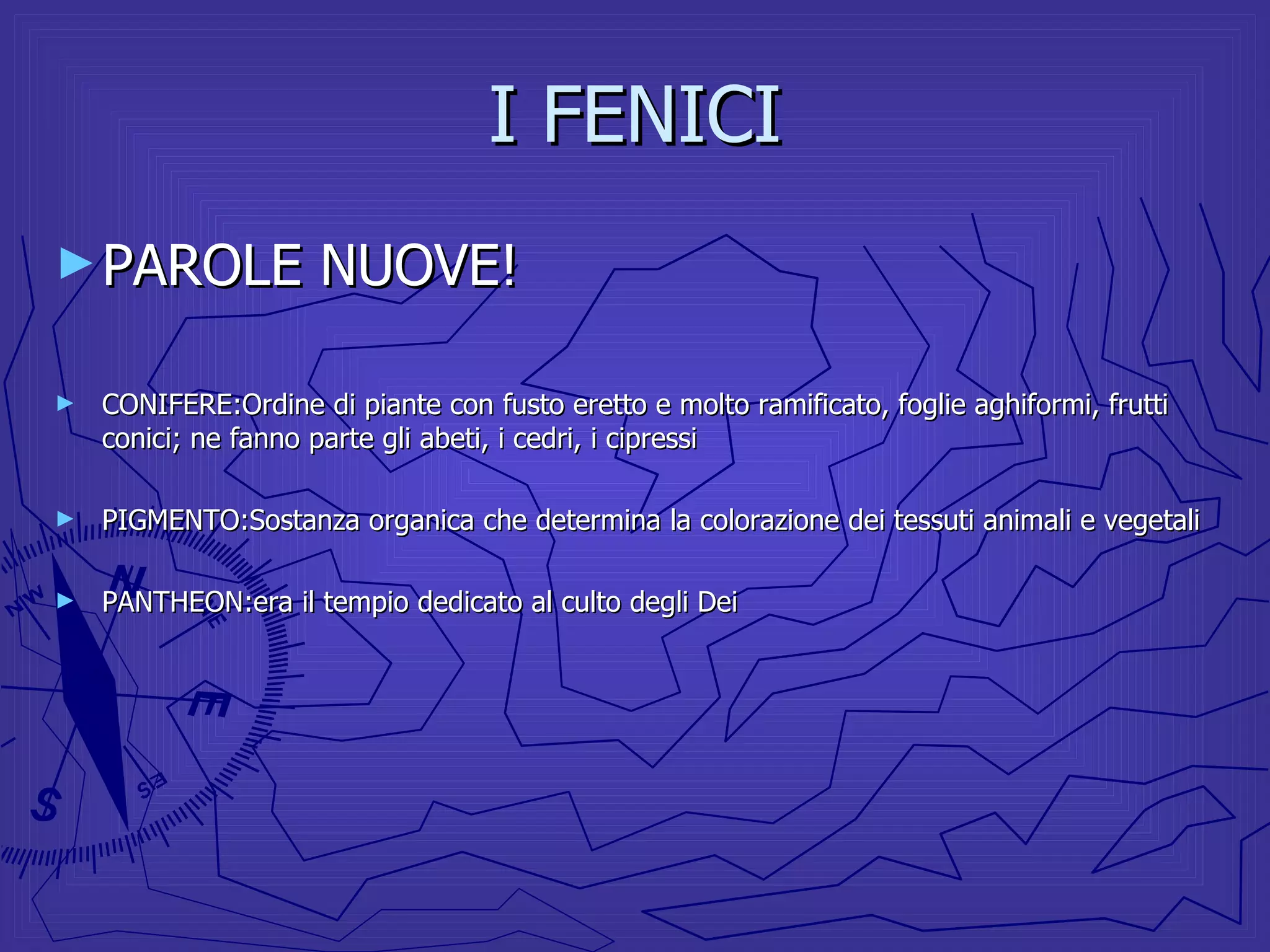 I fenici schemi | PPT